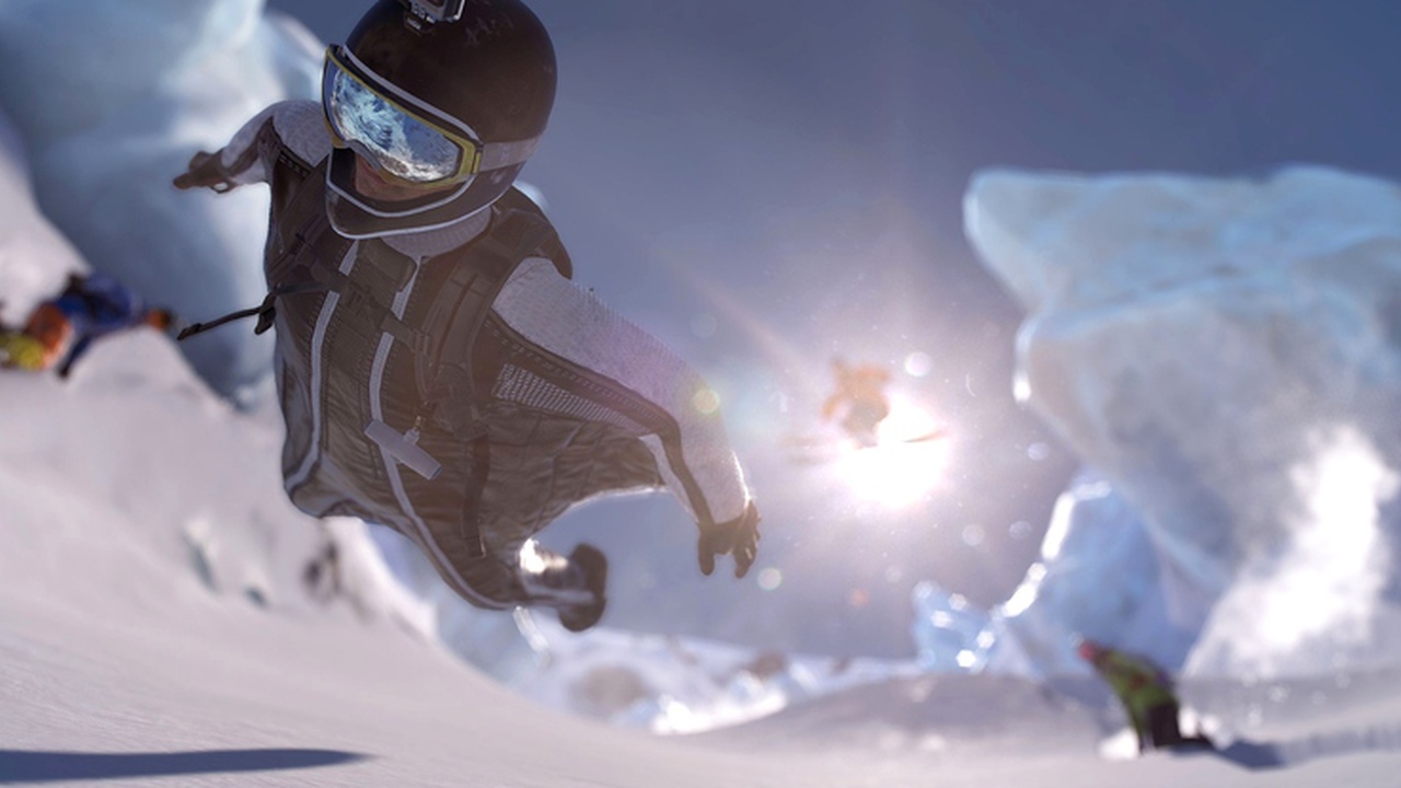 Новый трейлер Steep намекает на партнерство с GoPro