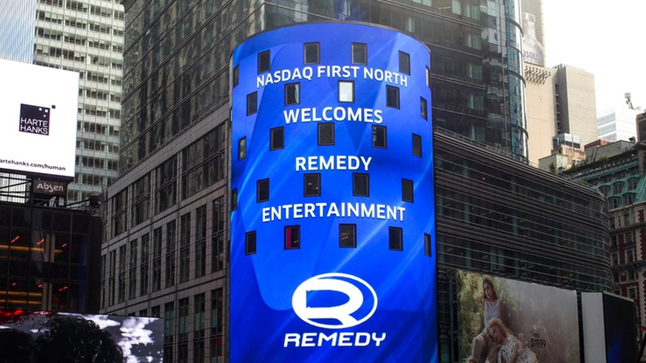Remedy Entertainment вышла на биржу Nasdaq First North