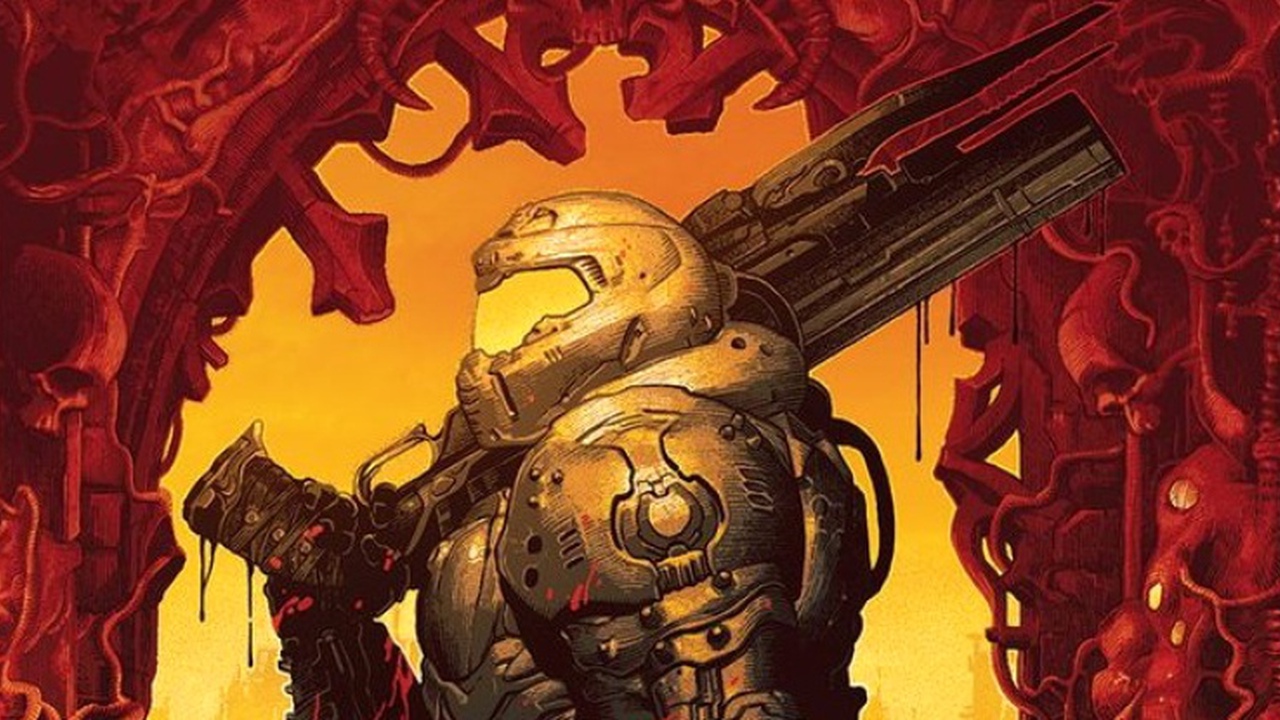 Вышел Serious Doom — мод, объединяющий Serious Sam и Doom Eternal