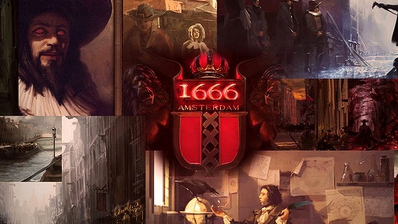 Как выглядел 1666 Amsterdam