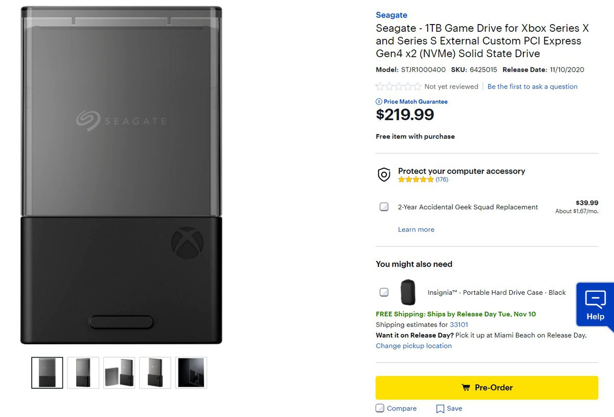 Карта памяти для Xbox Series S стоит почти как консоль — $220