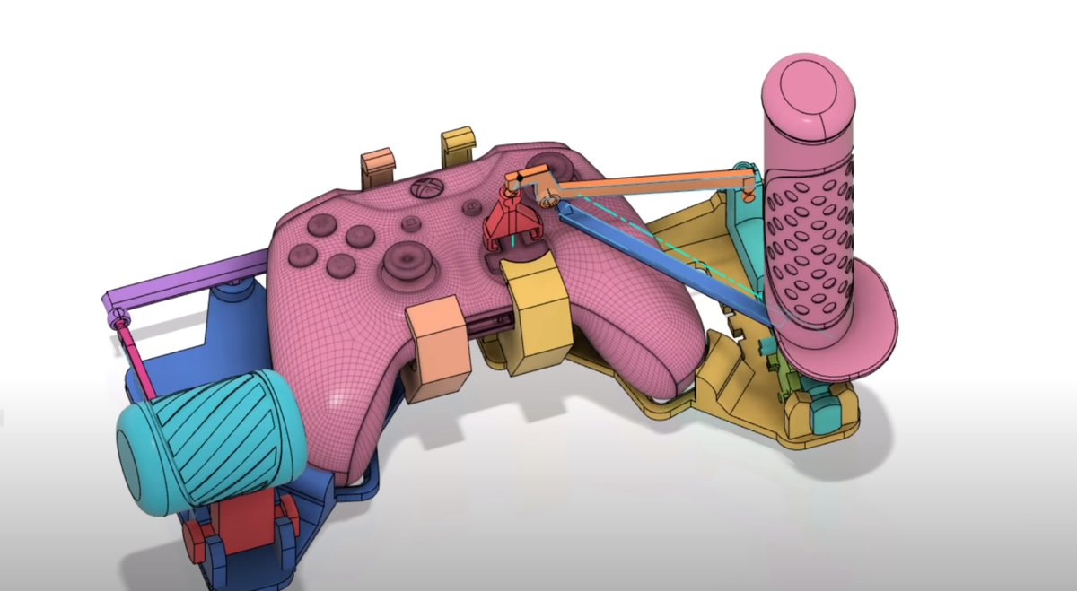 Геймпад Xbox превратили в бюджетный HOTAS-контроллер для авиасимулятора