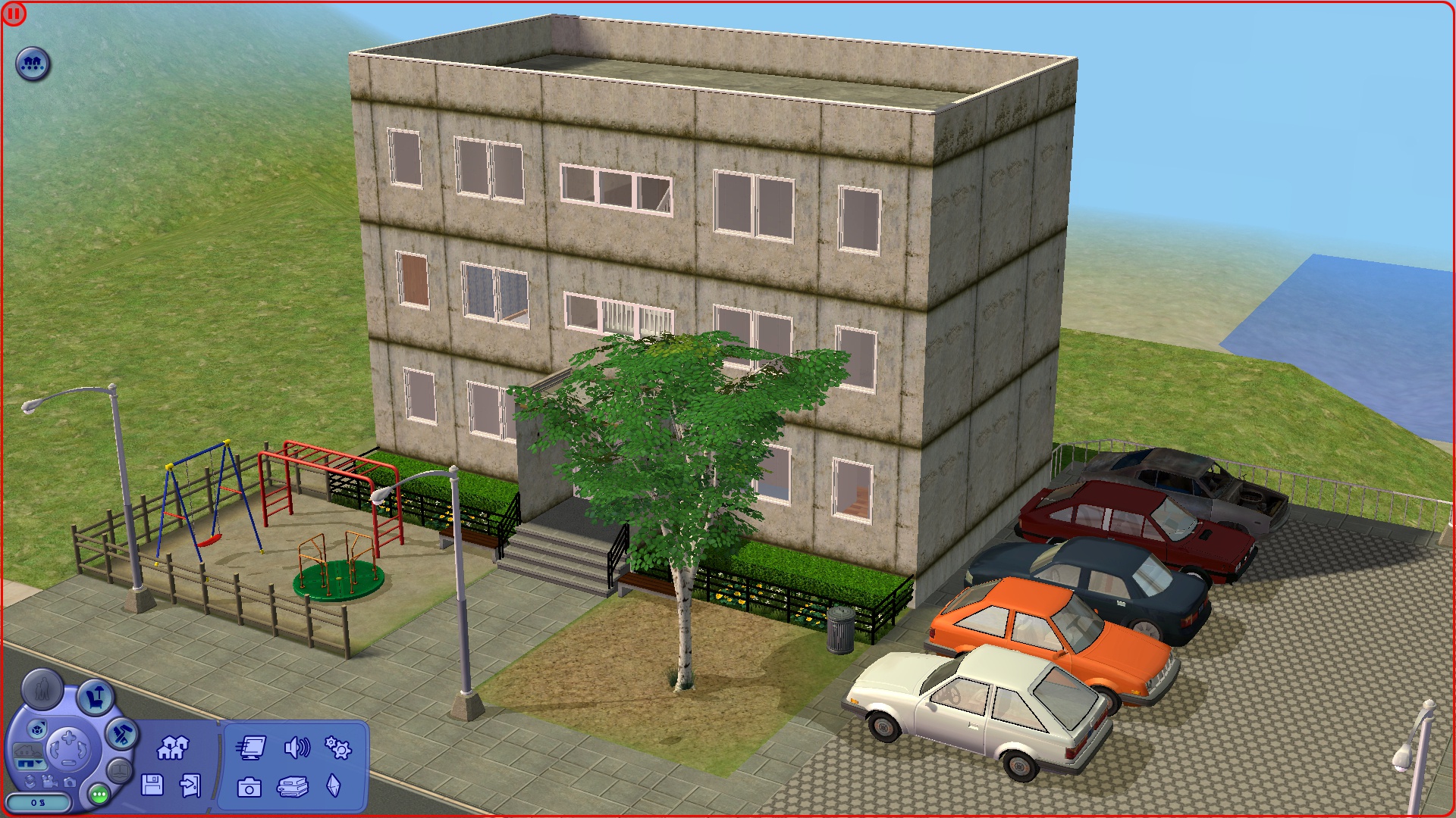 В The Sims 2 строят квартиры из девяностых: фото