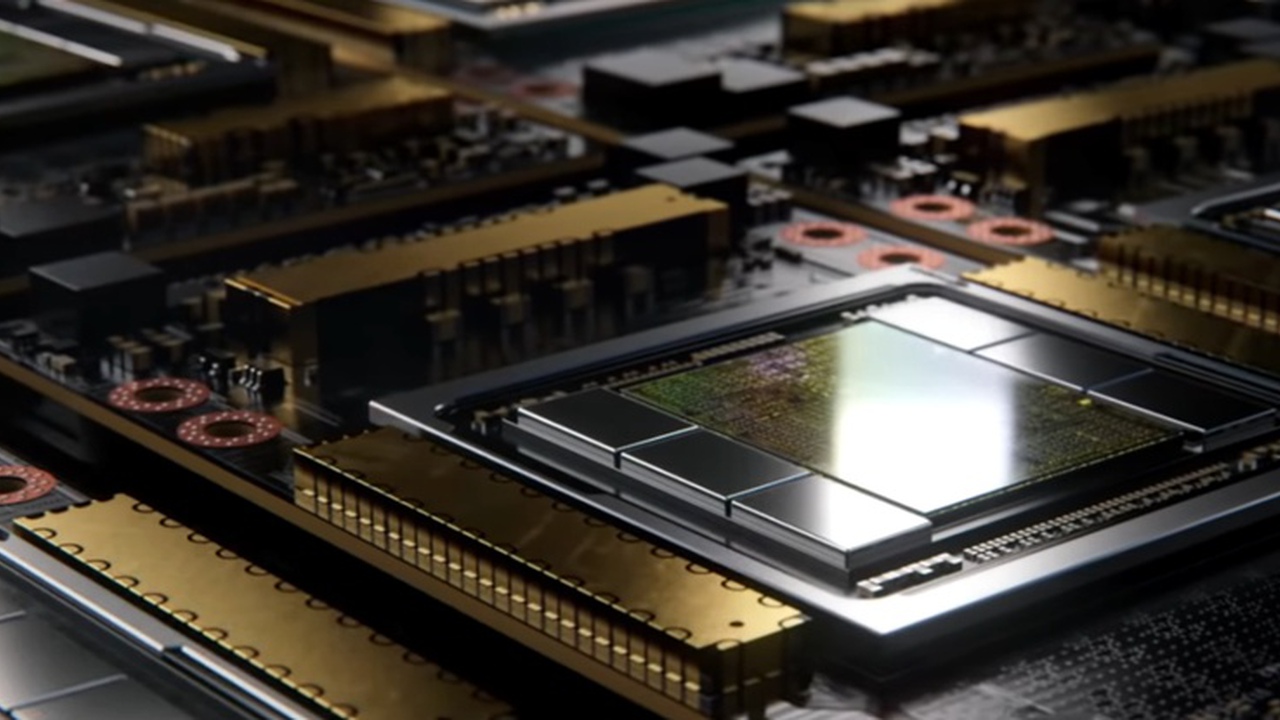 Nvidia построила суперкомпьютер с 6080 графическими ускорителями