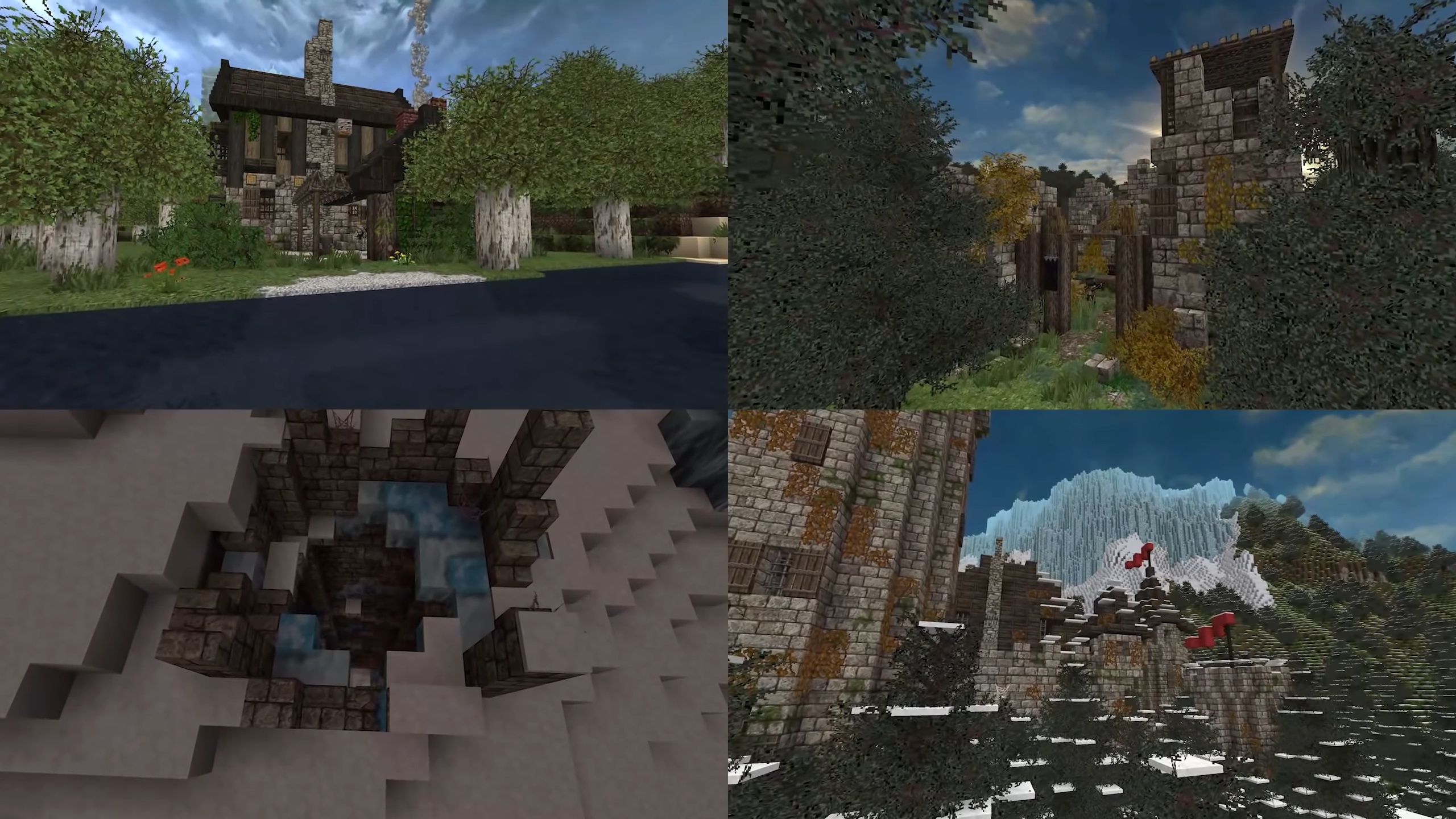 Minecraft превратили в аналог Elden Ring: с боссами, новой боевой ...