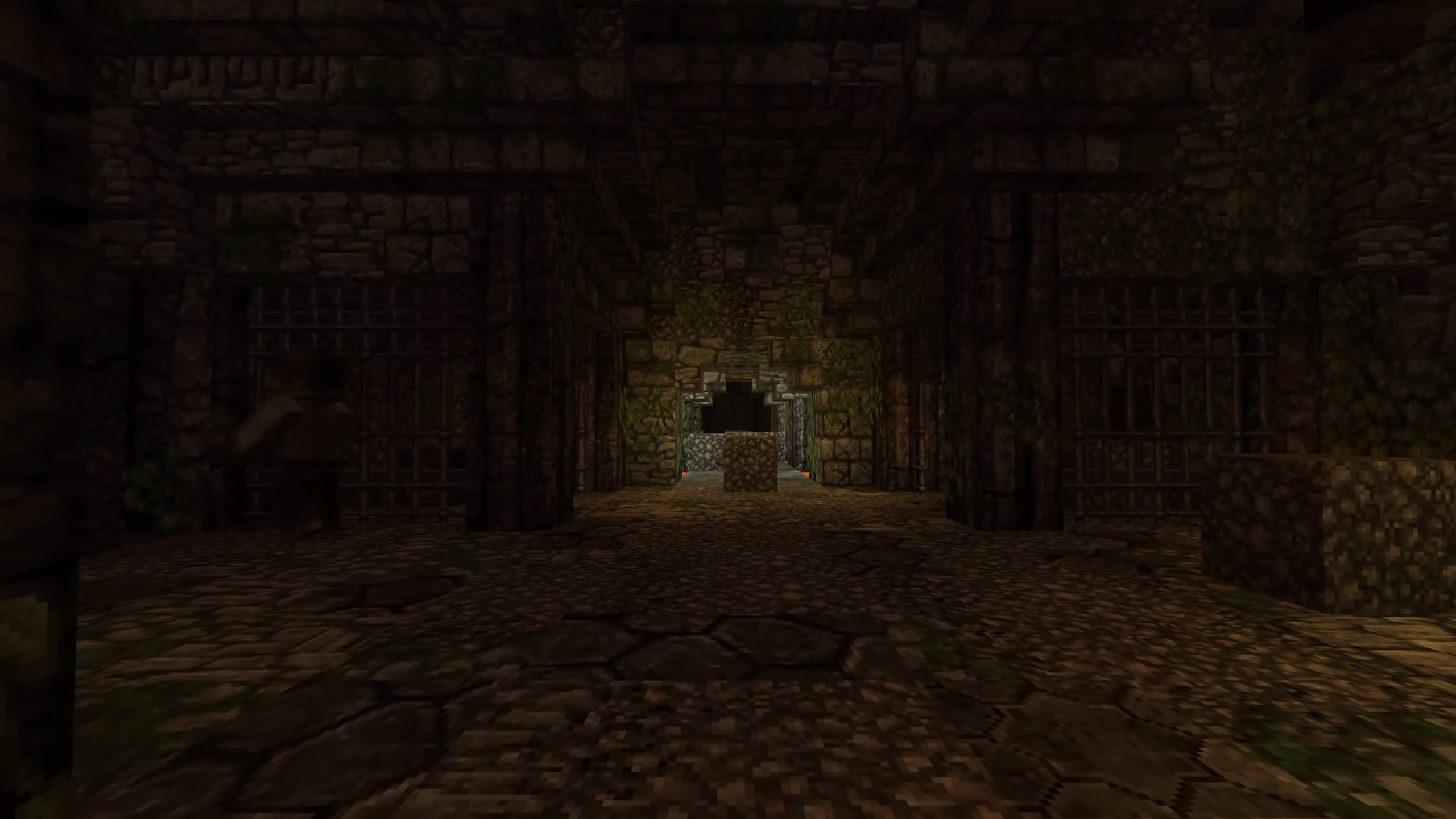 Minecraft превратили в аналог Elden Ring: с боссами, новой боевой ...