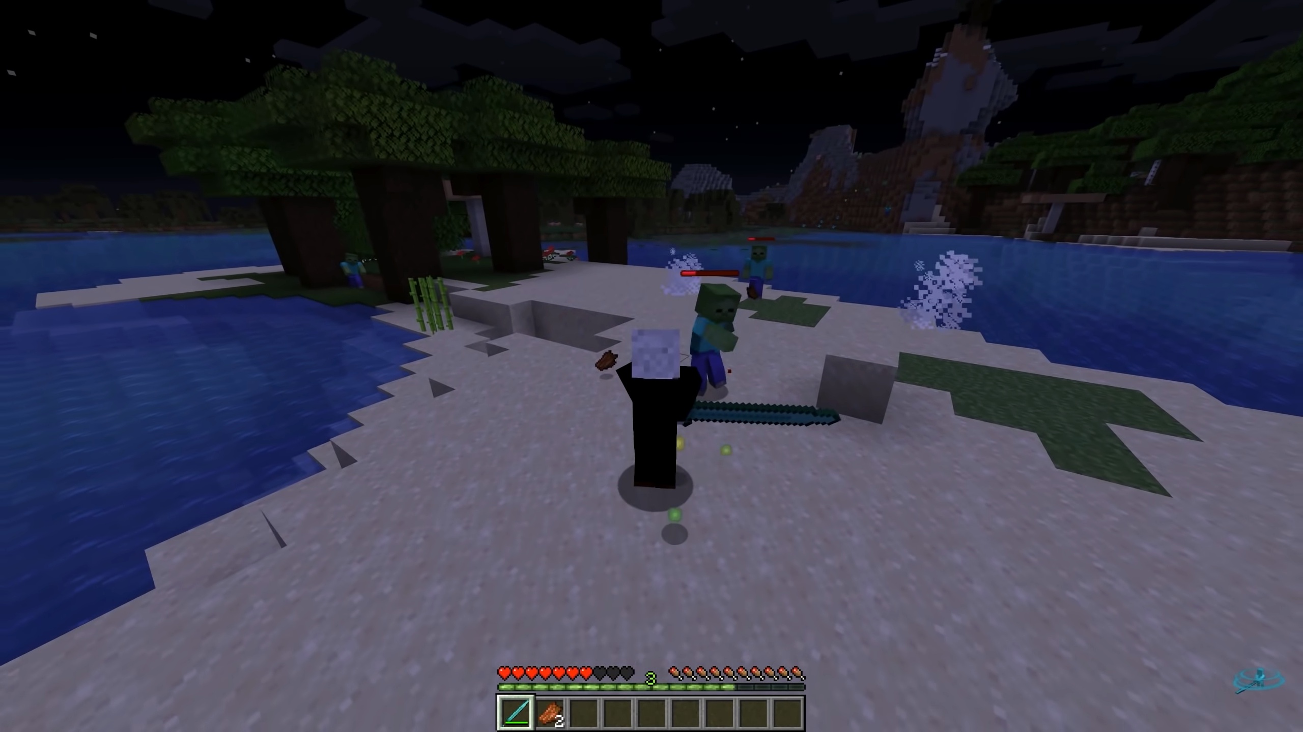 Minecraft превратили в аналог Elden Ring: с боссами, новой боевой ...