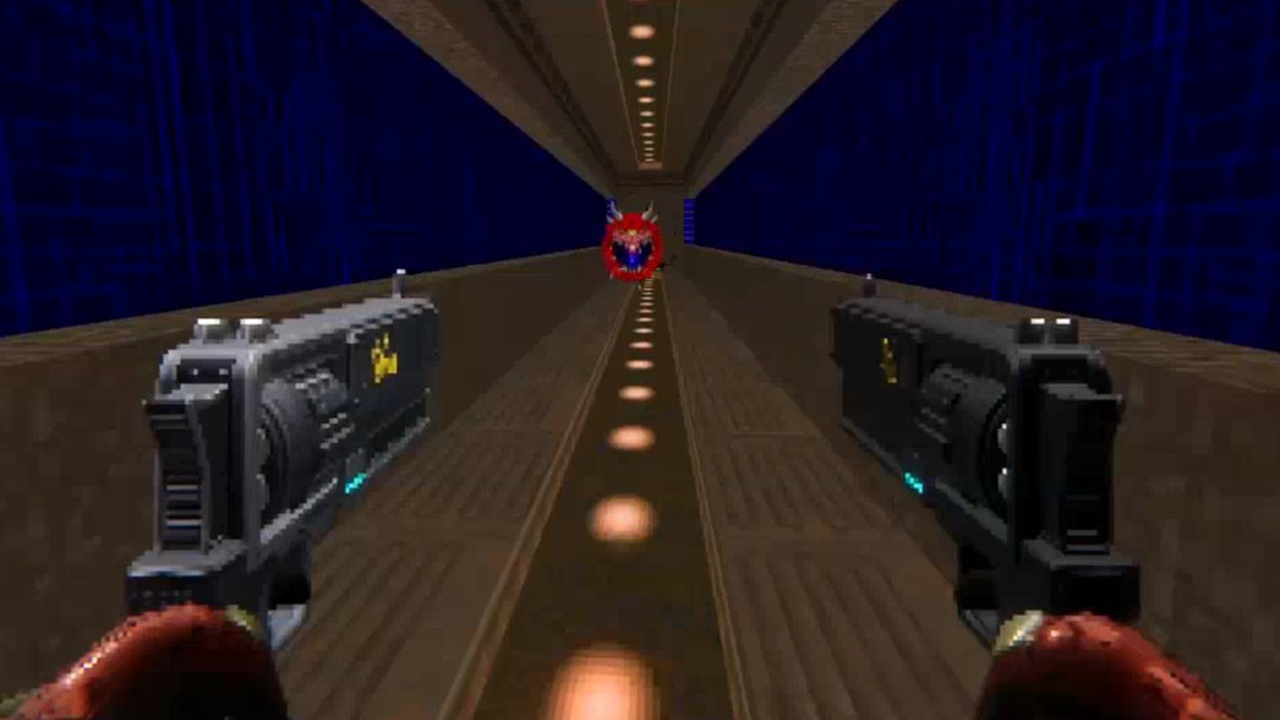 Doom 2 скрестили с Devil May Cry и Doom Eternal