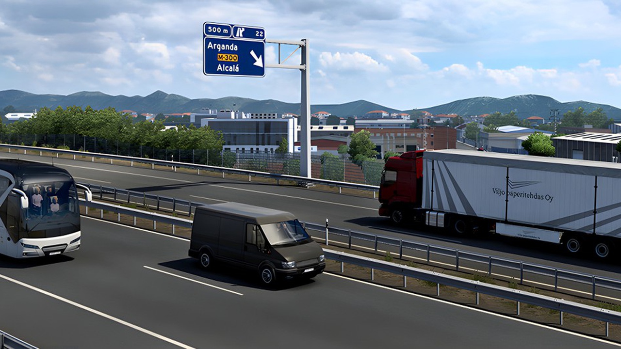 В Euro Truck Simulator 2 слегка расширят Испанию: фото