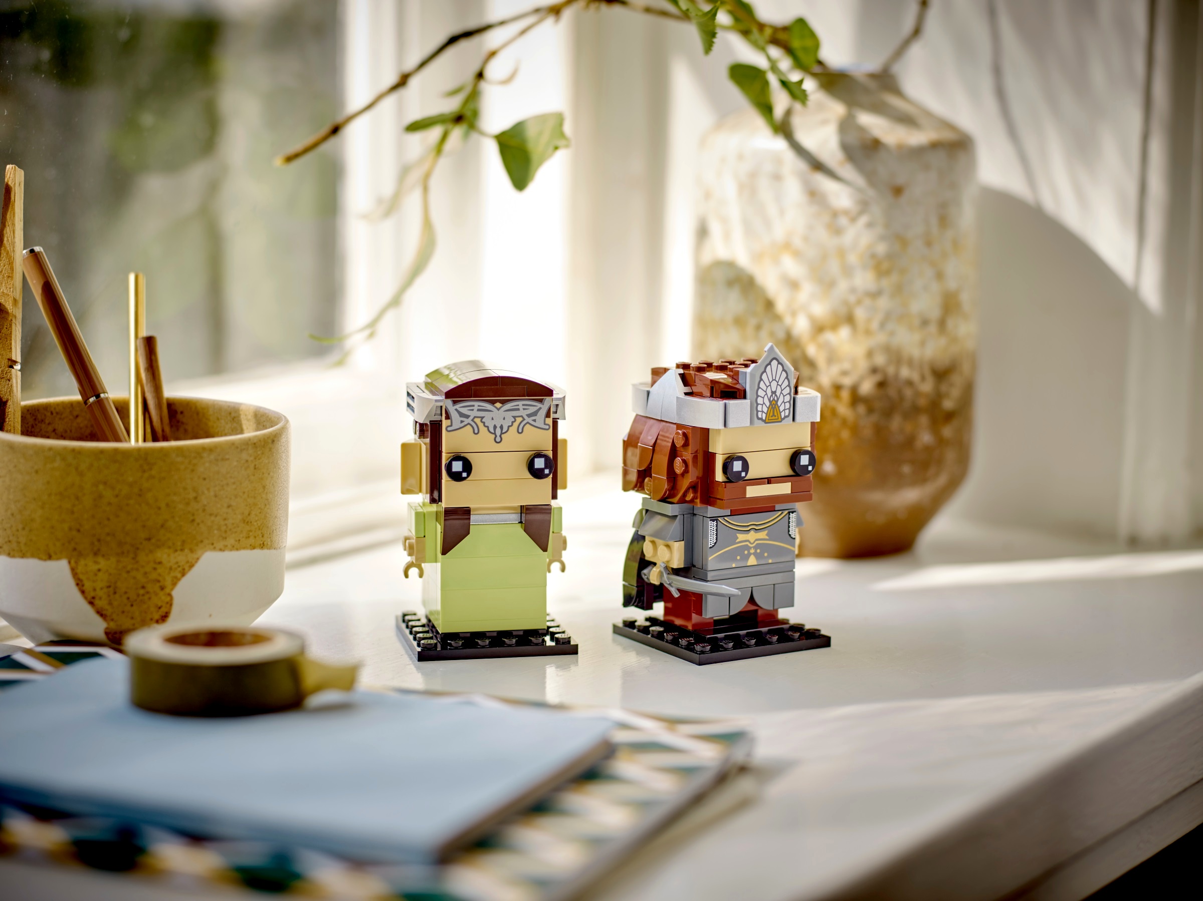 Необычные наборы LEGO в стиле «Властелина колец»: фото