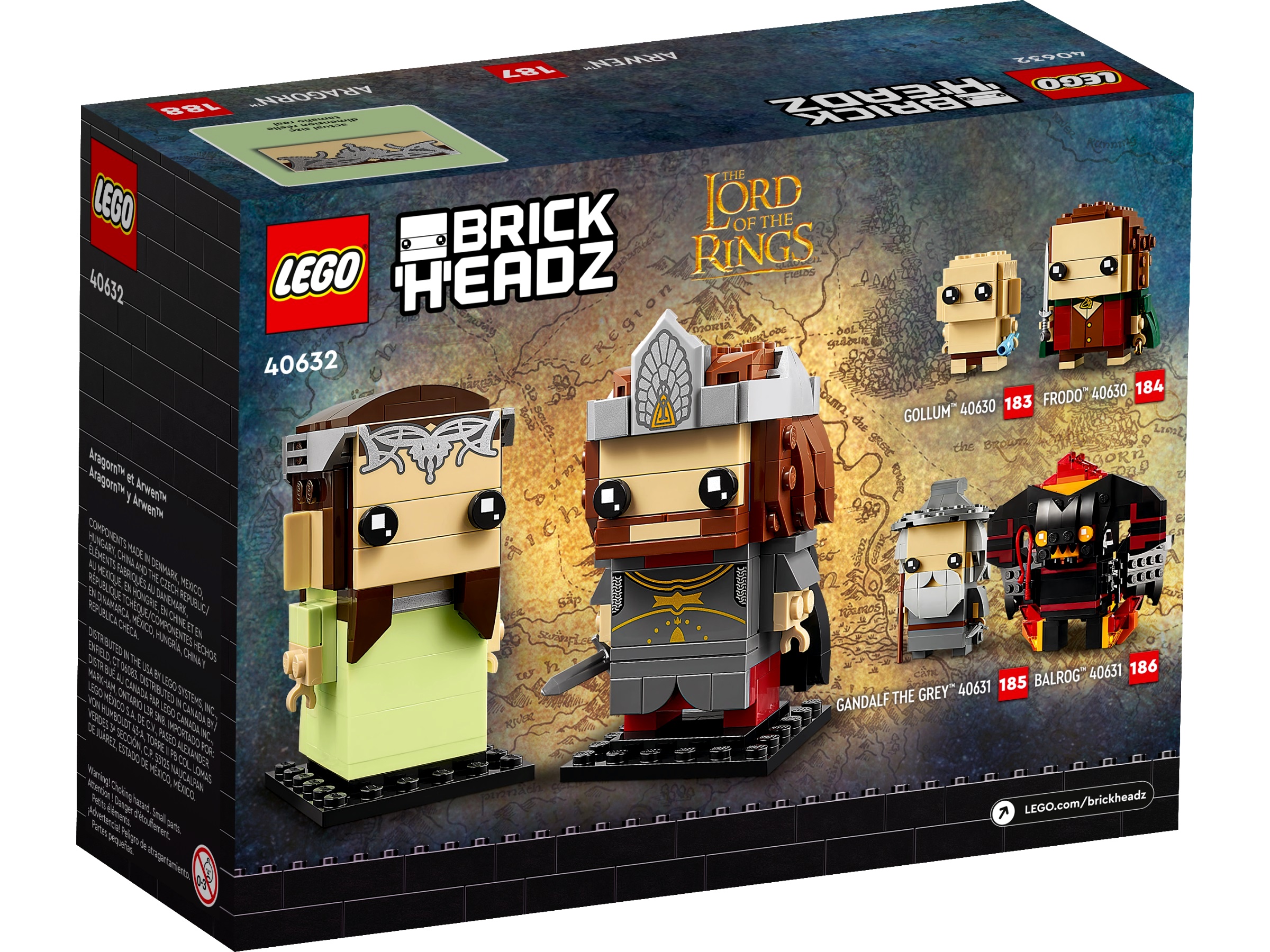 Необычные наборы LEGO в стиле «Властелина колец»: фото