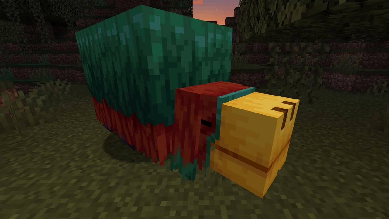 Нюхач, новый моб Minecraft: скриншоты и детали