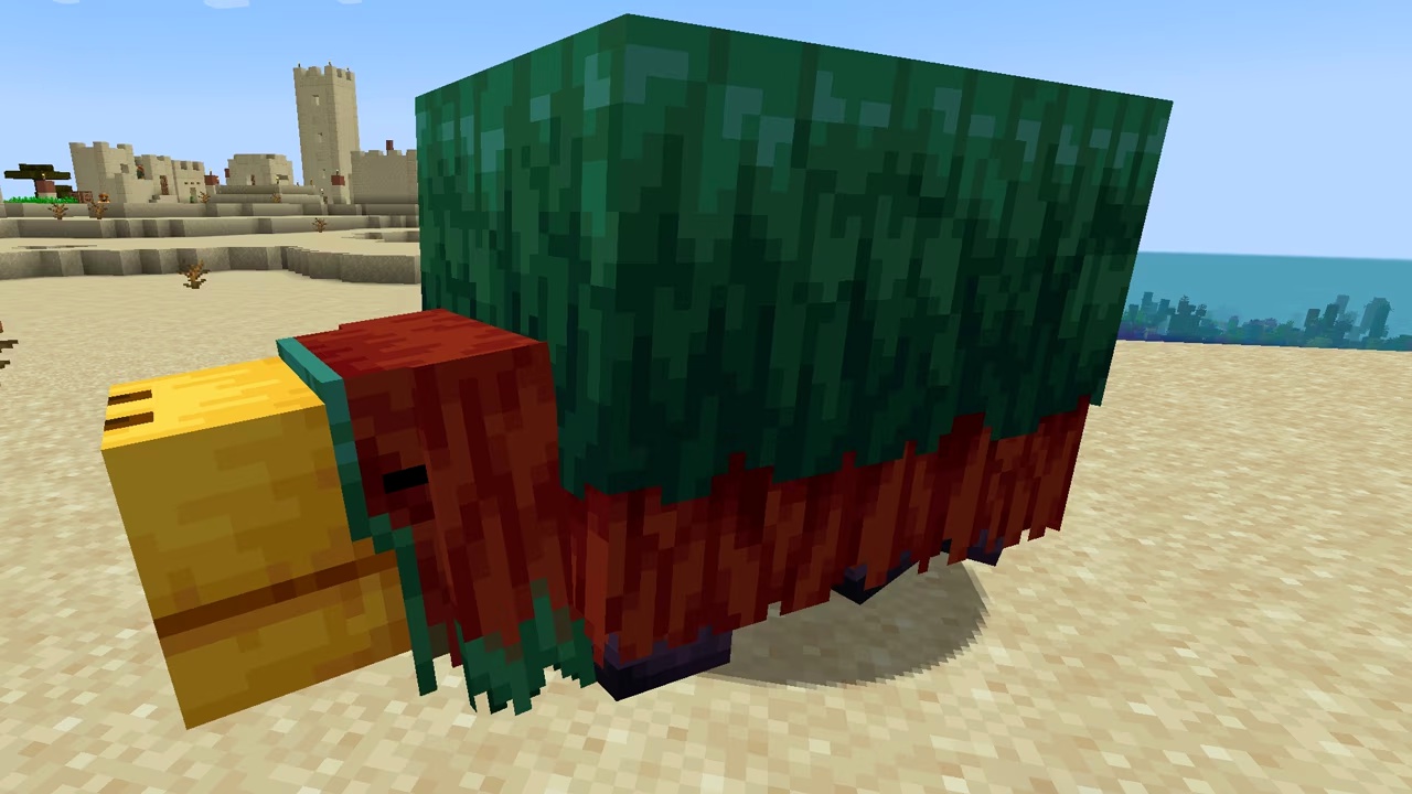 Нюхач, новый моб Minecraft: скриншоты и детали