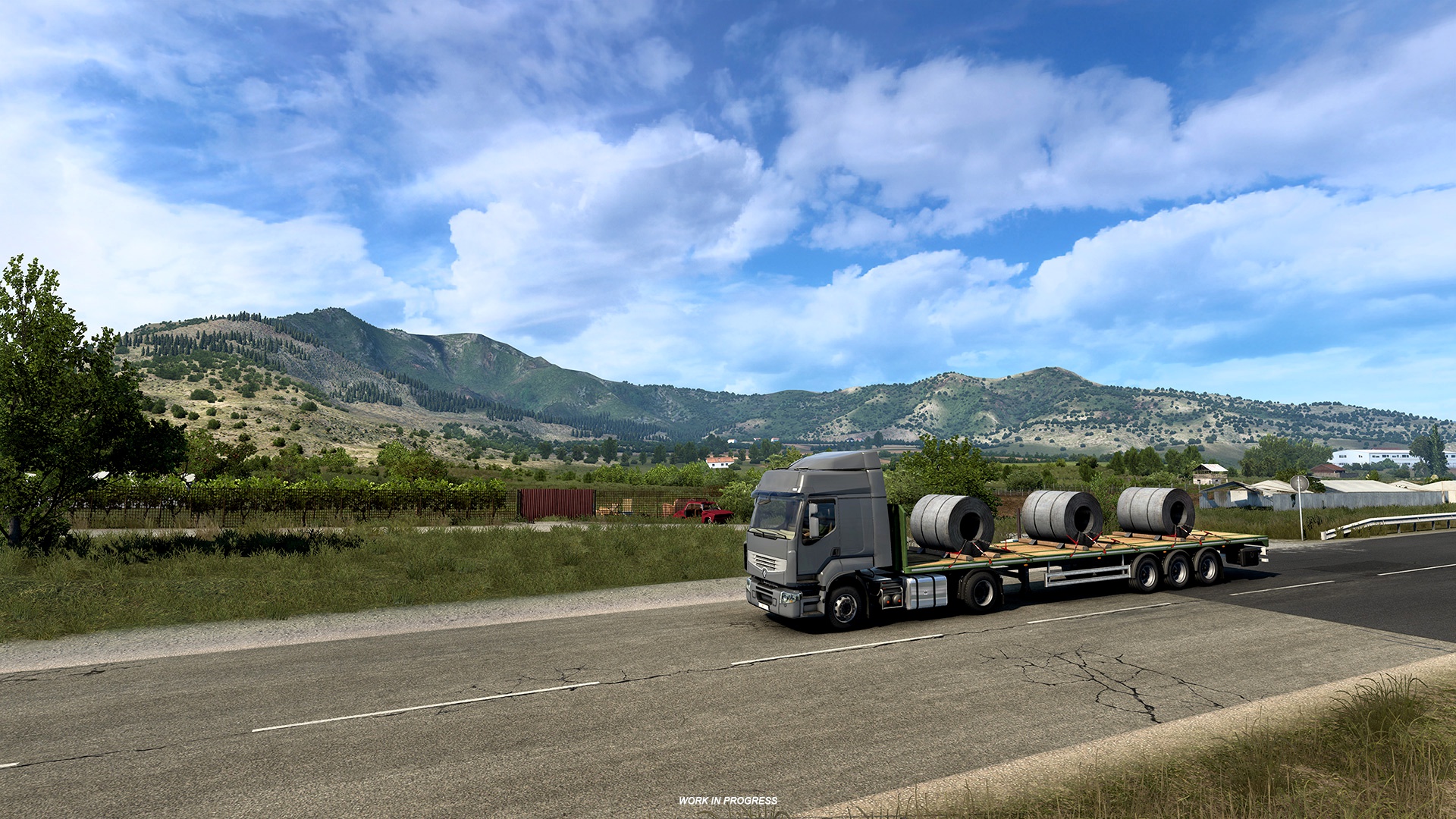 Красоты Балкан в Euro Truck Simulator 2: скриншоты нового дополнения