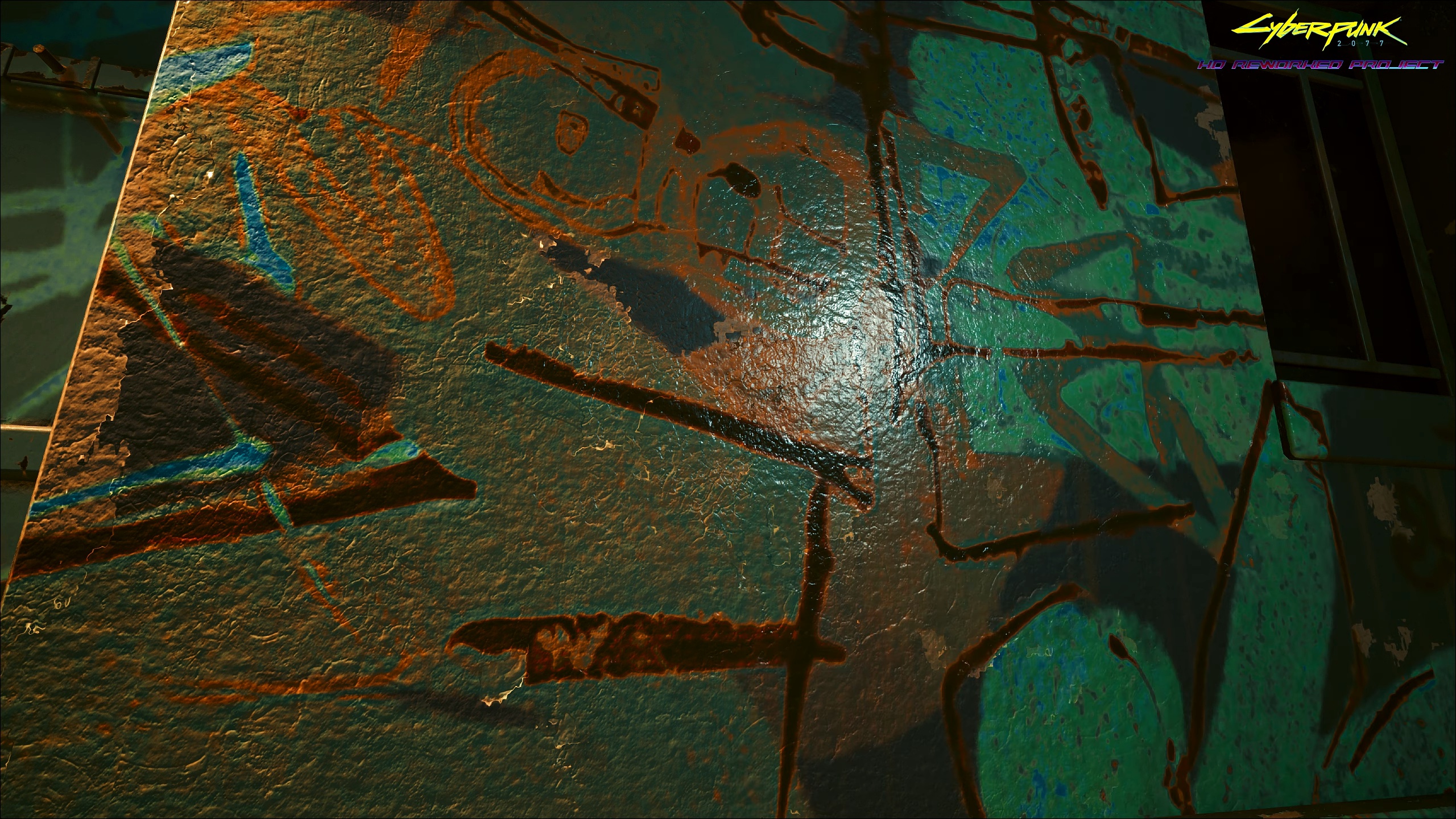 Вышел Cyberpunk 2077 HD Reworked Project