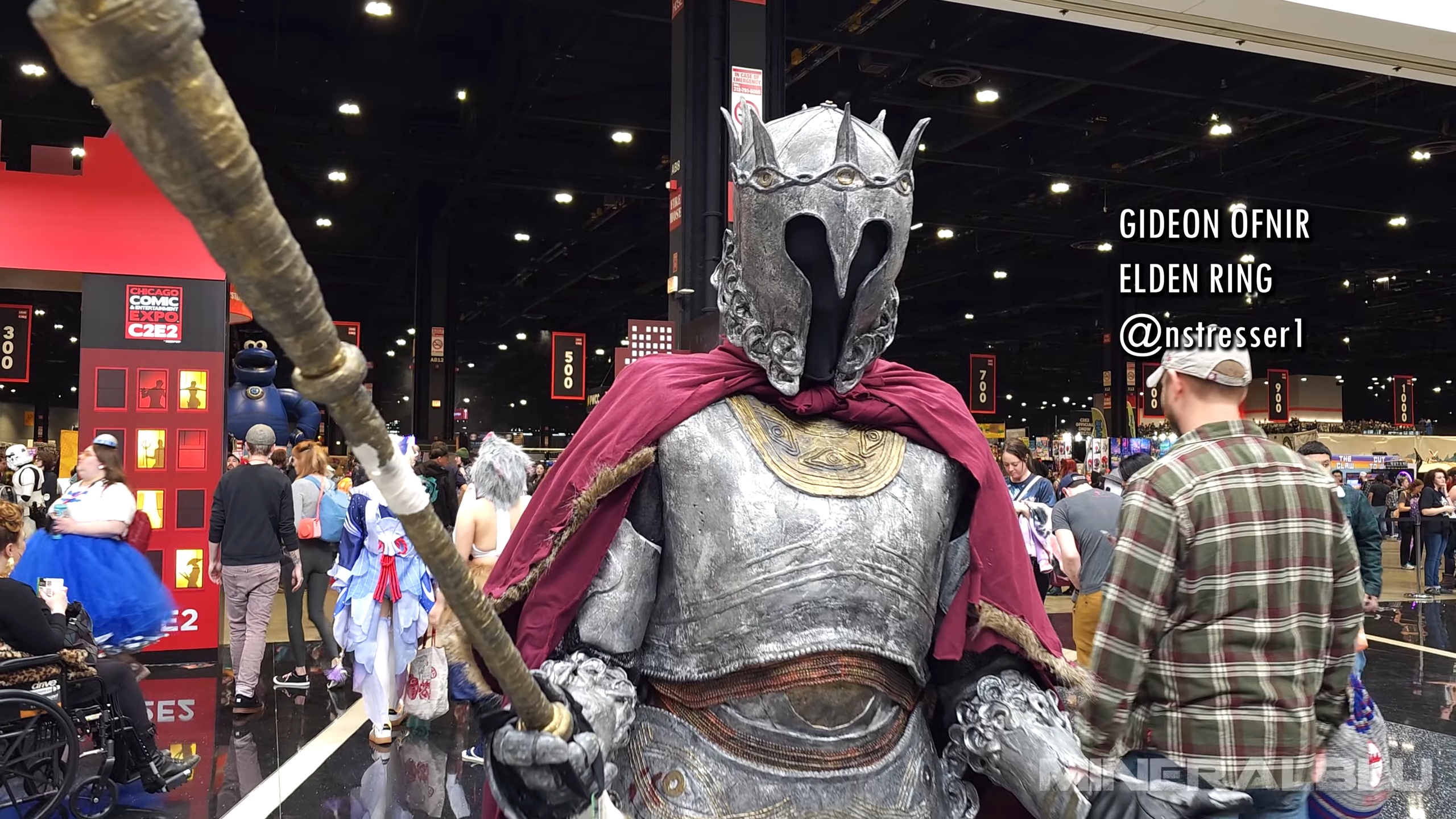 Самые интересные косплеи Chicago Comic Con 2023