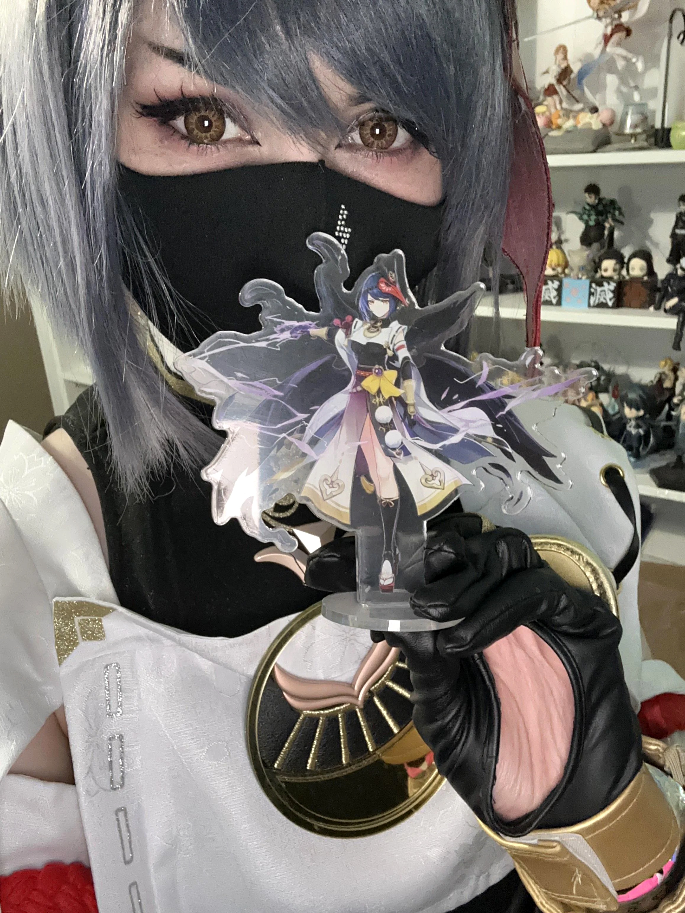 Реалистичный косплей Кудзе Сары из Genshin Impact: фото