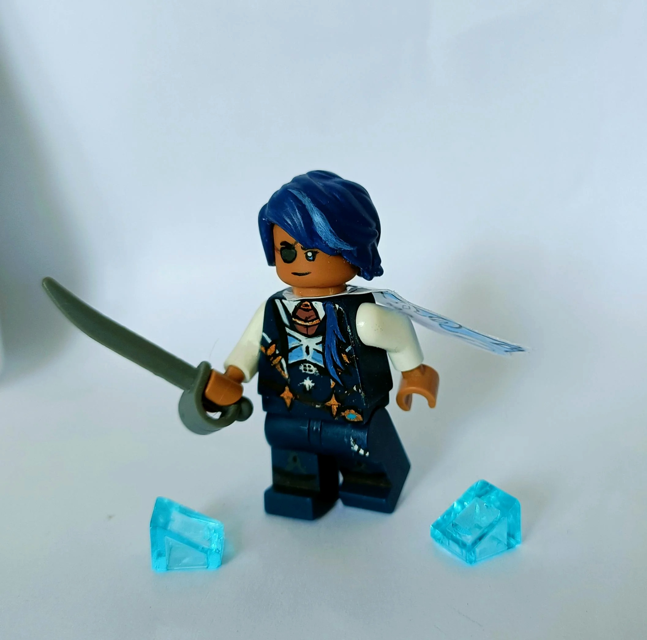 Героев Genshin Impact превратили в LEGO-фигурки: фото