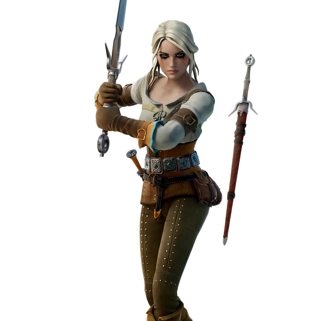Fortnite получит планер-василиск, Цири и Йеннифер из The Witcher 3