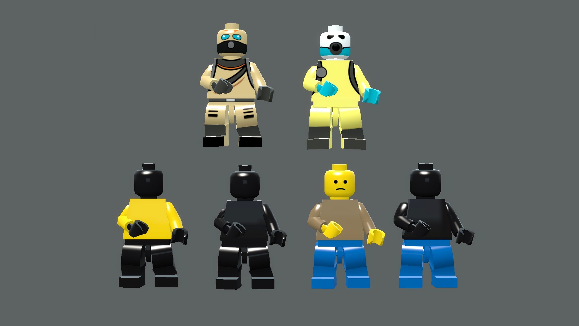 Half-Life 2 получила фанатскую LEGO-конверсию