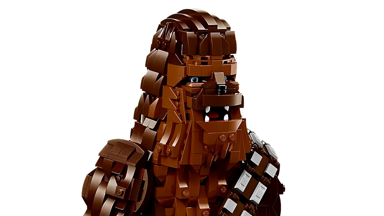 LEGO выпустит Чубакку из 2319 блоков
