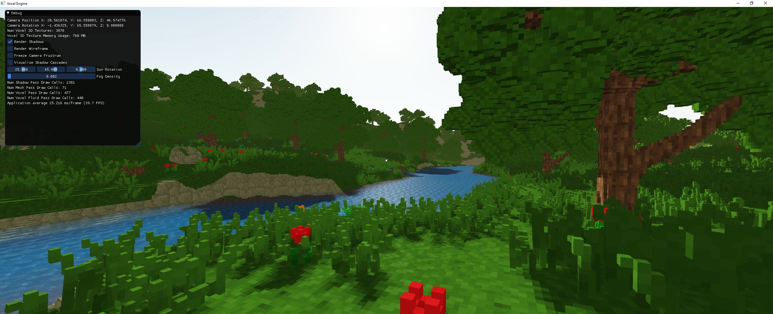 Если бы Minecraft делали на Unreal Engine 5