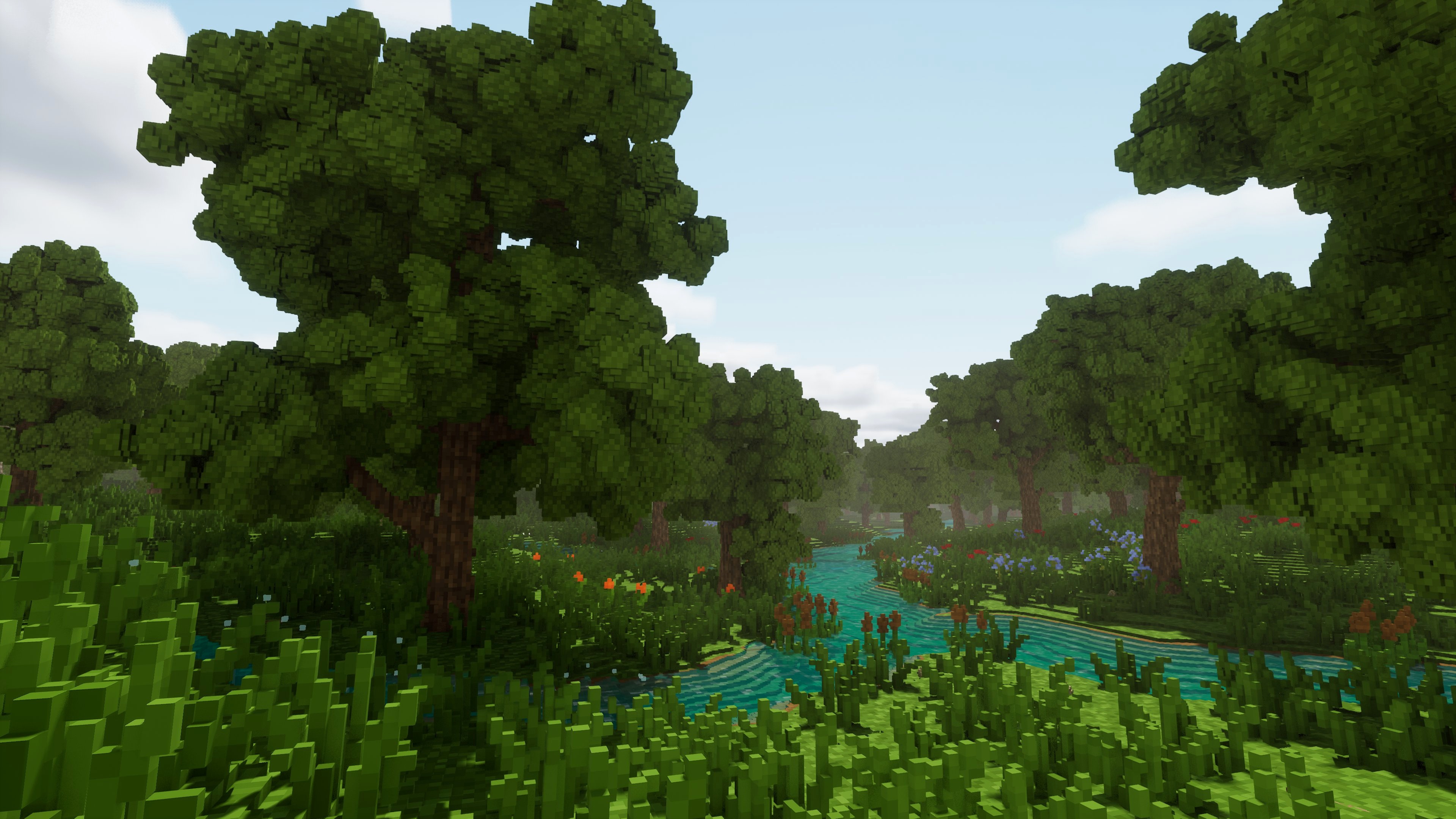 Если бы Minecraft делали на Unreal Engine 5