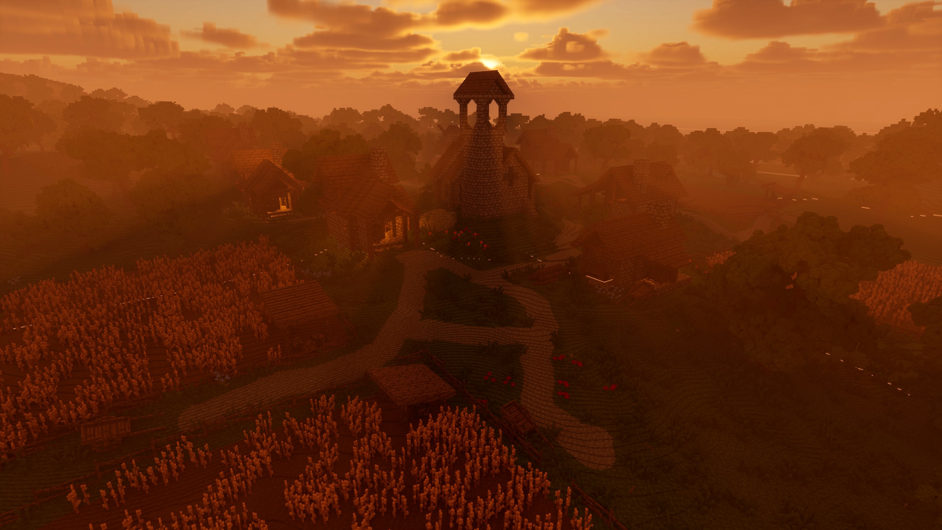 Если бы Minecraft делали на Unreal Engine 5