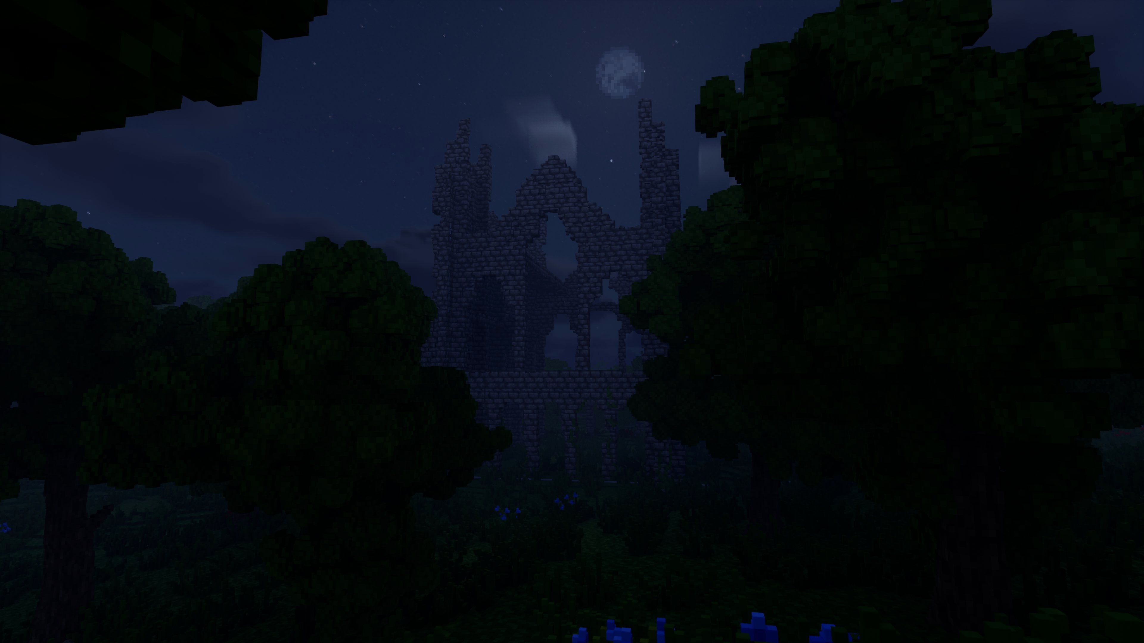 Если бы Minecraft делали на Unreal Engine 5
