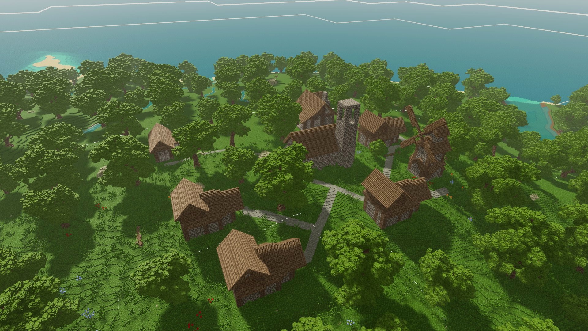 Если бы Minecraft делали на Unreal Engine 5