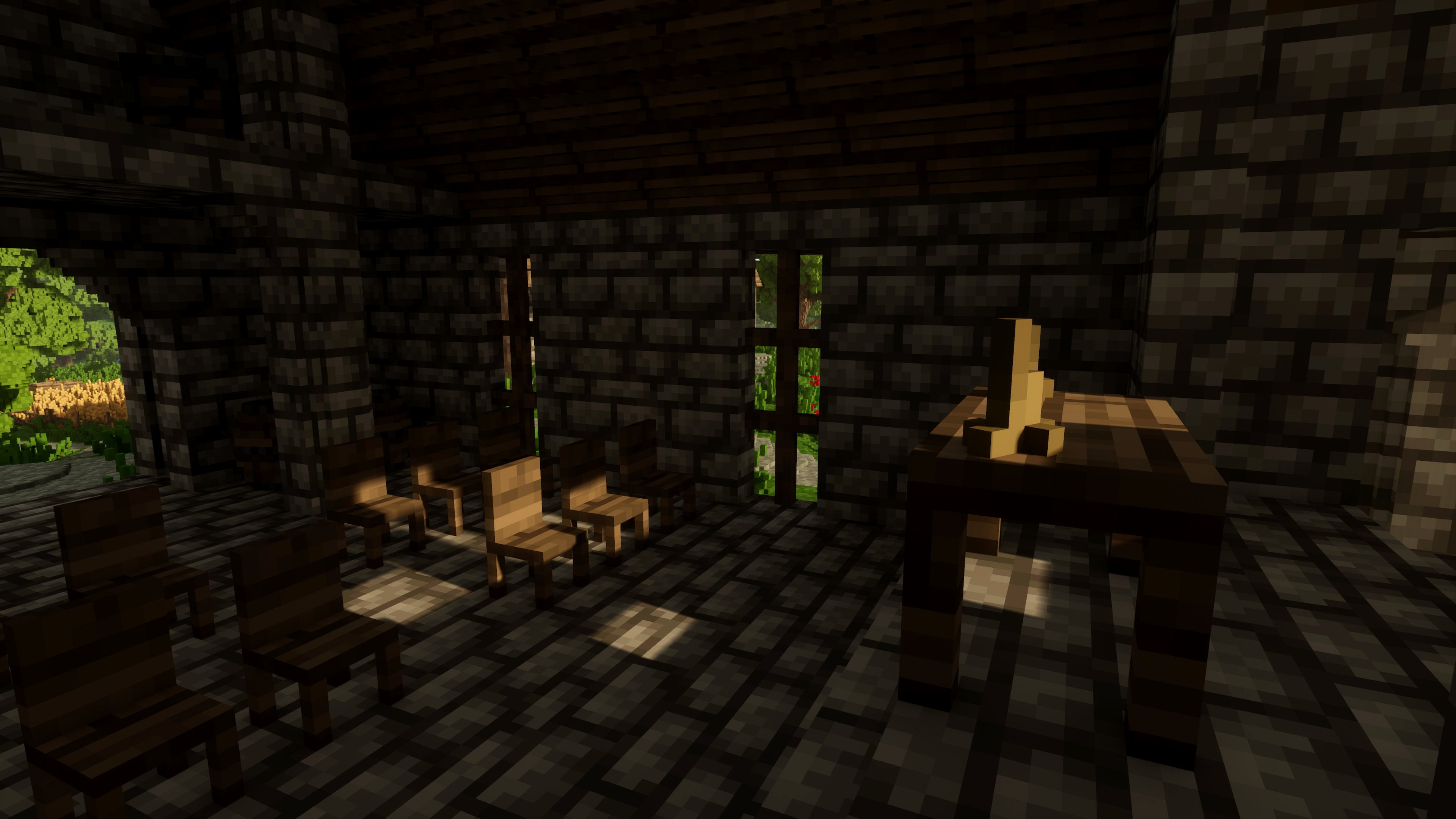 Если бы Minecraft делали на Unreal Engine 5