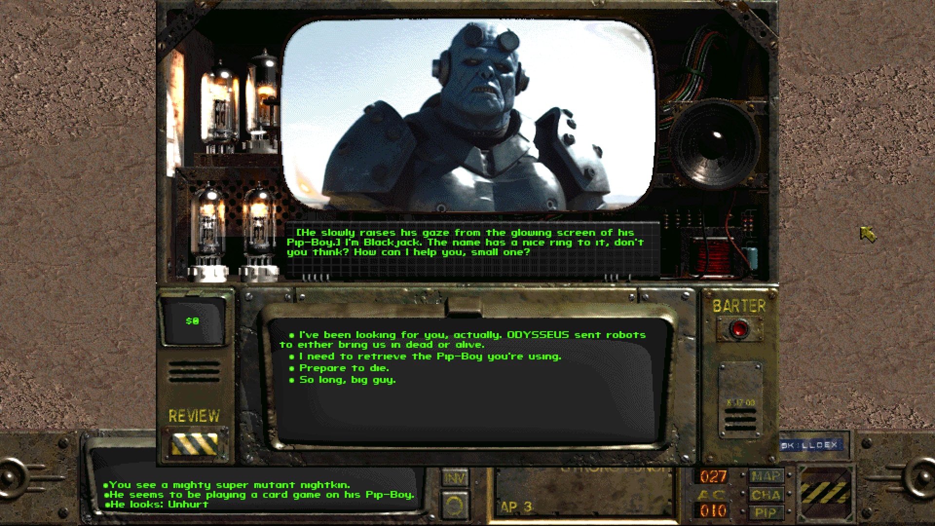 Fallout Van Buren воссоздали на движке Fallout 2