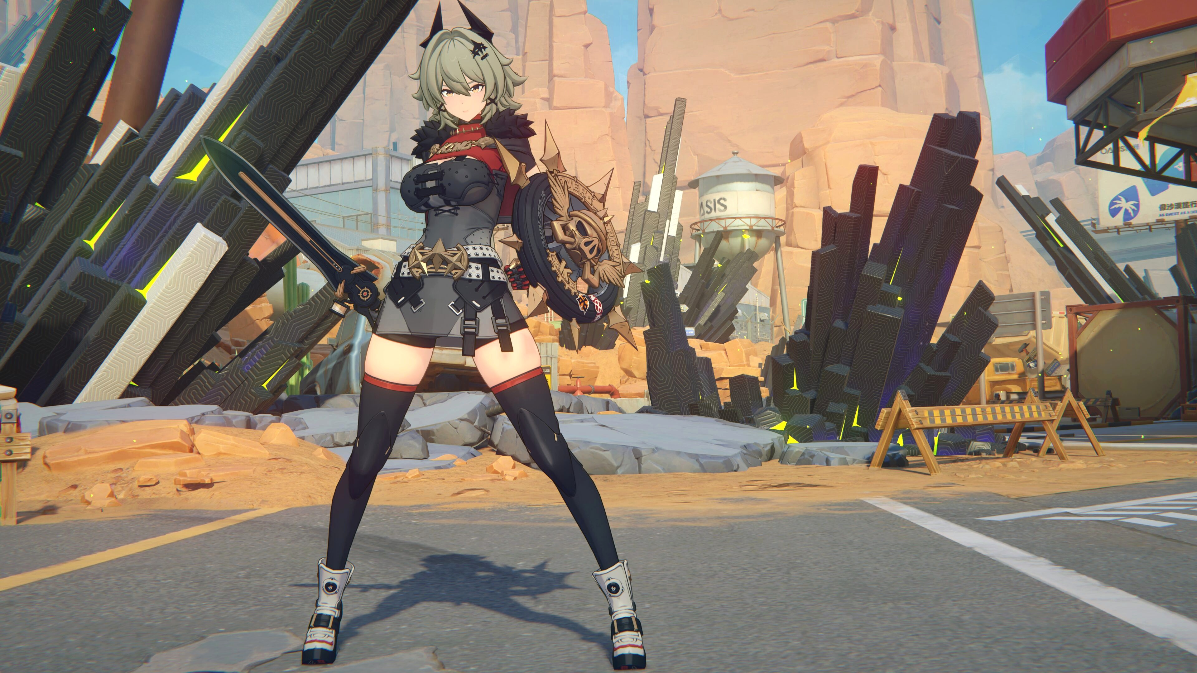 Цезарь Кинг в ZZZ: гайд и лучший билд | WTFTime.ru