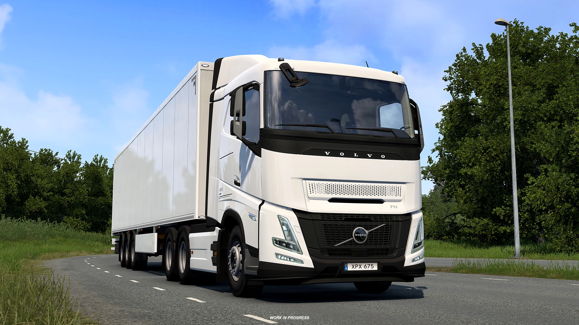 В Euro Truck Simulator 2 расширят тюнинг Volvo FH Series 6