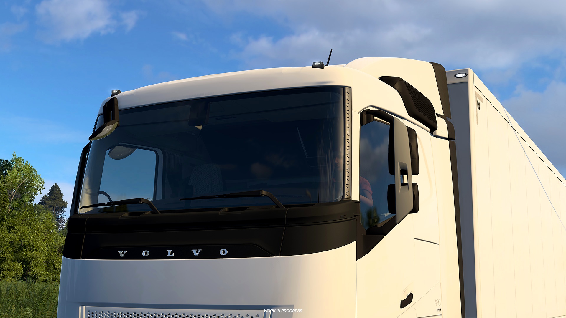 В Euro Truck Simulator 2 расширят тюнинг Volvo FH Series 6