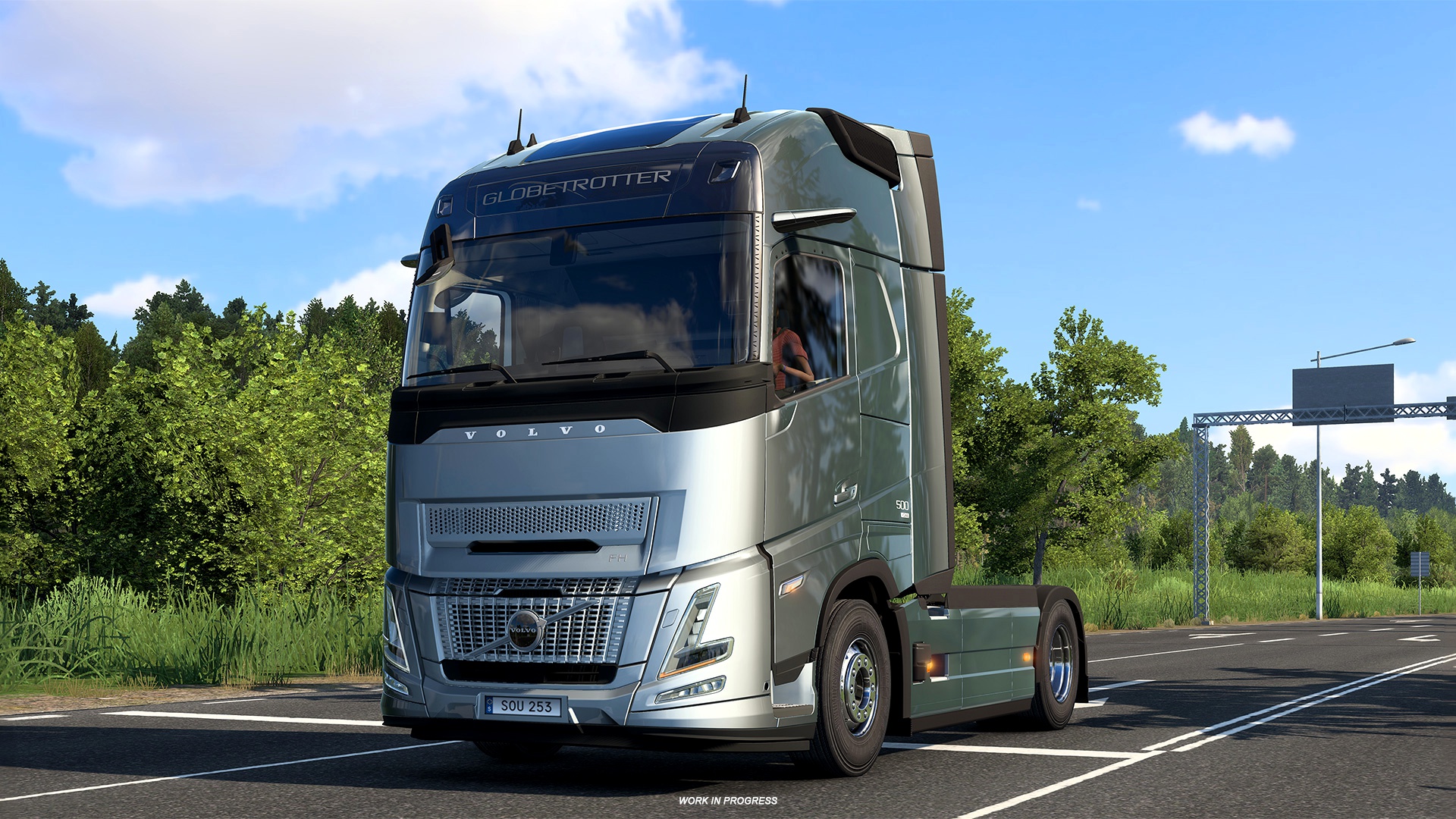 В Euro Truck Simulator 2 расширят тюнинг Volvo FH Series 6